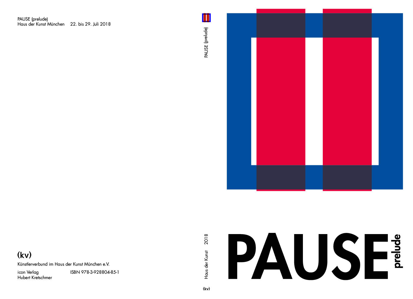 Pause_Publikation_Cover - Albert Coers