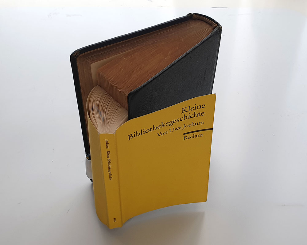Kleine Bibliotheksgeschichte, 2021 - Albert Coers